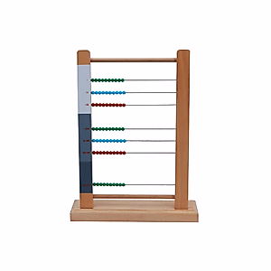 Large Bead Frame-Montessori Eductional Materials Learning Tools Preschool Toys