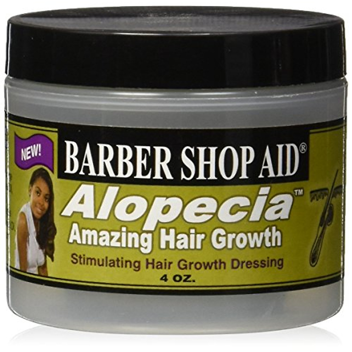 Alopecia Amazing Hair Growth