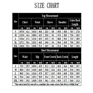 COOFANDY Men's Polo Shirt and Shorts Set 2 Piece Outfits Fashion Summer Tracksuits Short Sleeve Casual Polo Suit