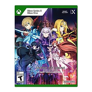 Sword Art Online Last Recollection - Xbox Series X|Xbox One