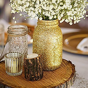 Hemway Premium Ultra Sparkle Glitter Multi Purpose Metallic Flake for Arts Crafts Nails Cosmetics Resin Festival Face Hair - Mother of Pearl Iridescent - Super Chunky (1/8" 0.125" 3mm) 100g / 3.5oz