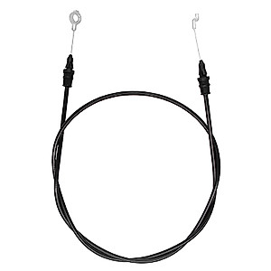 Wanotine 587030801 178674 Chute Deflector Control Cable Fits for AYP Husqvarna Craftsman Sears Jonsered Poulan Snowblowers 585271701 532420673