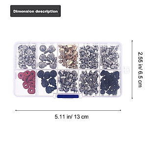 228 Pcs Screw Kits Mother Board Laptop Motherboard Hiking Backpack Slr Camera Motherboard Bolt Motherboards Ukulele Parts Drawstring Tripod Bag Hardware Steel Computer