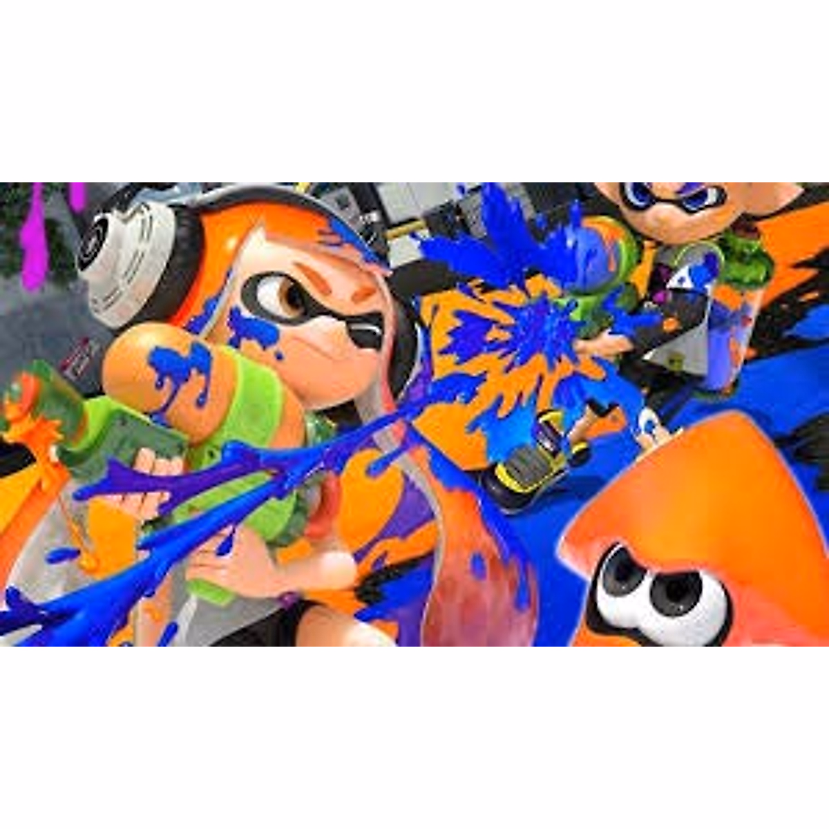 Splatoon World Edition (Wii U)