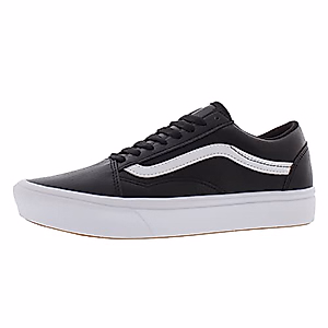 Vans Comfycush Old Skool Unisex Shoes Mens 8/ Womens 9.5, Color: Black/White