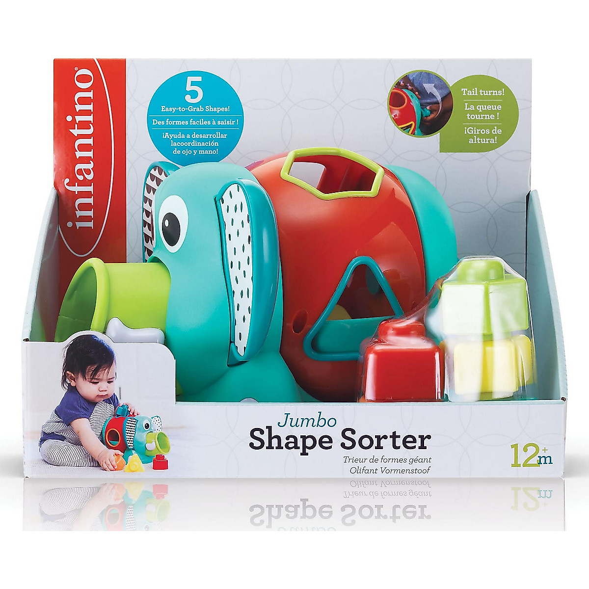 Infantino Jumbo Shape Sorter