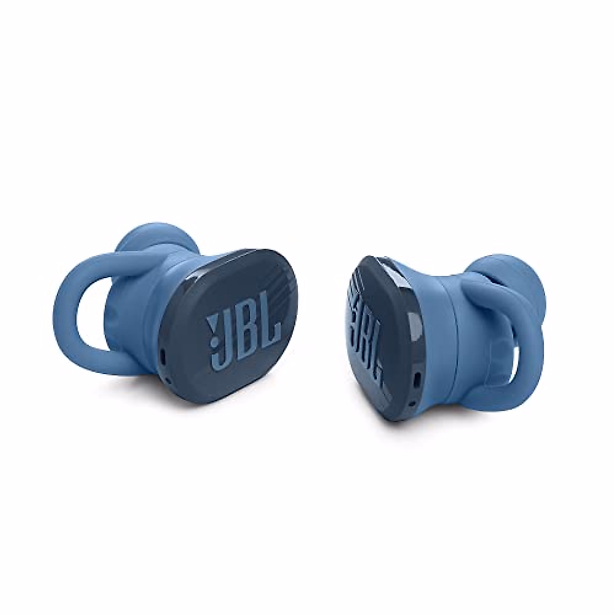 JBL Endurance Race Waterproof True Wireless Active Sport Earbuds, with Microphone, 30H Battery Life, Comfortable, dustproof, Android and Apple iOS Compatible (Blue)