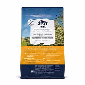 ZIWI Peak Air-Dried Dog Food – All Natural, High Protein, Grain Free and Limited Ingredient with Superfoods (Chicken, 8.8 lb)