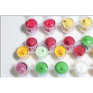 Diy oil painting, paint by number kits for kids - Mermaid 20X30cm.