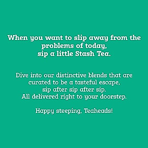 Stash Tea Double Bergamot Earl Grey Premium Loose Leaf Black Tea, 3.5 Ounces