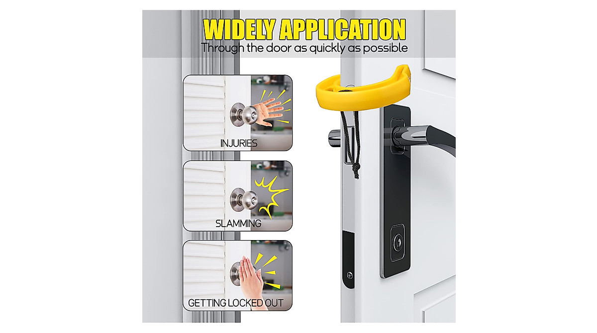 Kigley 24 Pcs Tactical Door Stops for First Responders