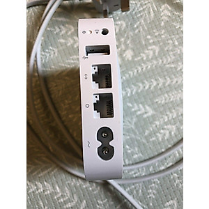 ShineBear Airport Express A1392 MC414LL/A 802.11n 600 Mbps 1-Port 10/100 Wireless Wi-Fi Router AirPlay WiFi for Apple - (Cable Length: US)