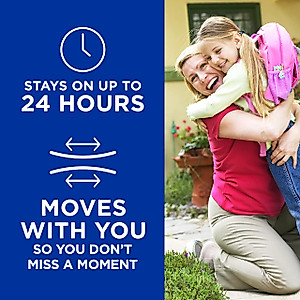 Band-Aid Brand Sterile Flexible Fabric Adhesive Bandages, Comfortable Flexible Protection & Wound Care for Minor Cuts, Pad Designed to Cushion Painful Wounds, One Size, 2 Pack, 100 Ct