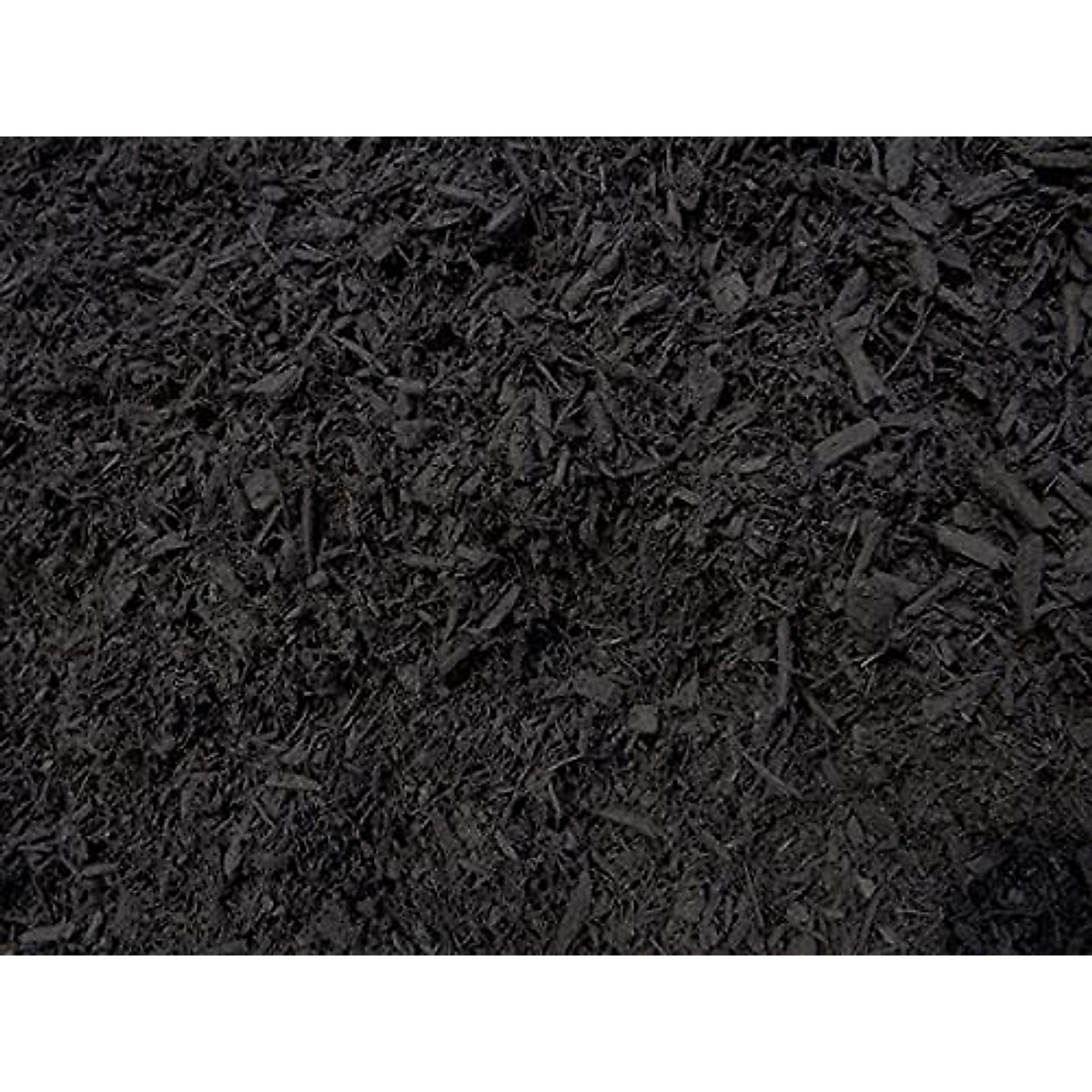 Peach Country Midnight Black Mulch Dye Color Concentrate - 2,800 Sq. Ft. - Brighten Up Your Old Mulch Beds Easily with Our Premium Mulch Dye (1 Quart, Black)