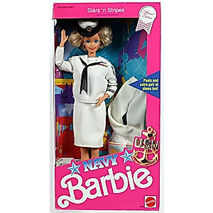 Barbie Star 'N' Strips Navy