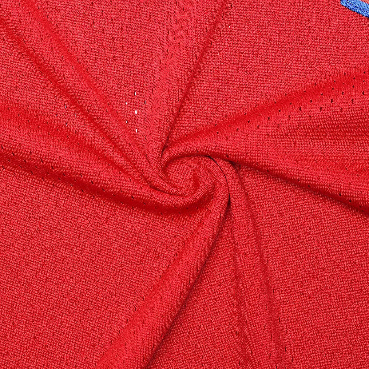 Youth Calvin Cambridge Shirts #3 LA Knights Basketball Jersey for Kids/Boys (Red, Youth Medium)