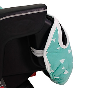 JYOKO Kids Cover Liner Made Cotton Compatible with Graco Milestone (Black Star)