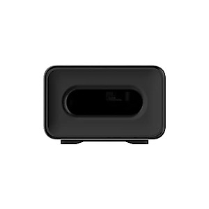 Hisense HS214 2.1ch Sound Bar with Built-in Subwoofer, 108W, All-in-one Compact Design with Wireless Bluetooth, Powered by Dolby Audio, Roku TV Ready, HDMI ARC/Optical/AUX/USB, 3 EQ Modes,Black