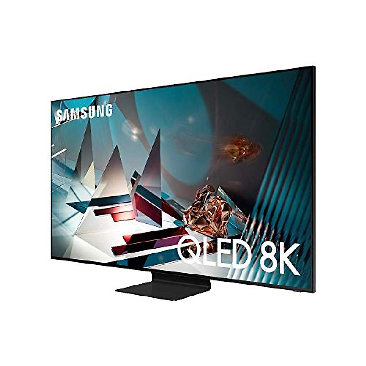 SAMSUNG QN75Q800T / QN75Q800TAFXZA / QN75Q800TAFXZA 75 inch Q800T 8K QLED UHD Smart TV (Renewed)