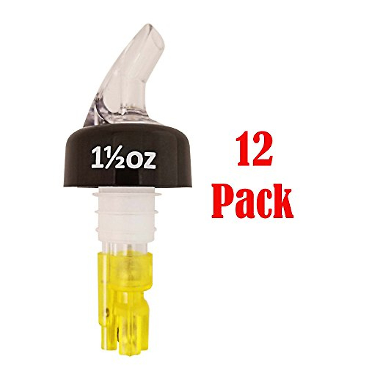Benchmark USA 23782A 1.5 oz. 3-Ball Measured Pourer (Pack of 12)