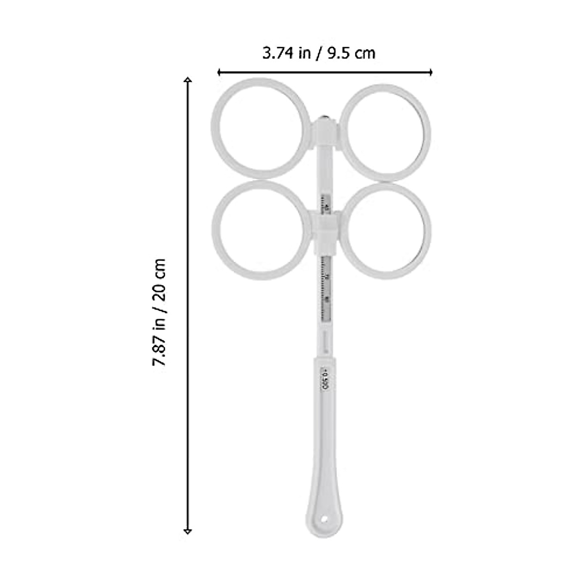 Baluue ±50 Optical Flipper Flip Trial Lens Confirmation Optometry Instrument