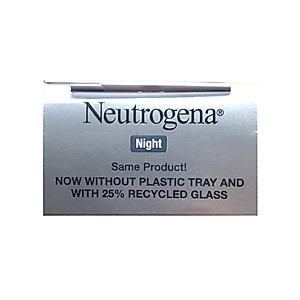 Neutrogena Rapid Wrinkle Repair Night Face Moisturizer with Retinol, 1 Fl. Oz.