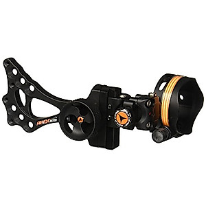 Apex Gear Covert 1-Pin Sight .019" / .010" Black