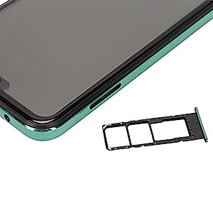 ciciglow 6.1in 3G Mobile Phone, i14 Pro Max Cheap Smartphone, 4GB RAM 32GB ROM, 8MP 16MP Camera, Face ID, for Android 11, 6800mAh, Bluetooth WiFi FM, Dual SIM (Green)(US)