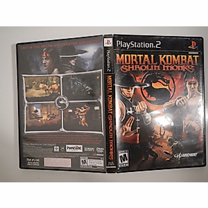 Mortal Kombat: Shaolin Monks - PlayStation 2