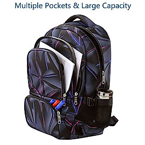 BLUEFAIRY Kids Backpack for Boys School Bookbags for Elementary Primary Middle School Bags Book Bags for Teenagers Adolescentes Back to School Gifts Mochilas para Niños Aged 8-10 Soot Black