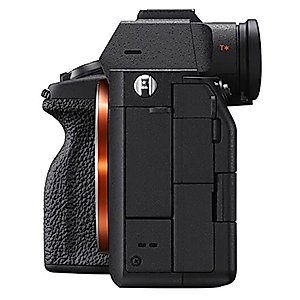 Sony A7 IV Mirrorless Camera Body Only (No Lens) +128GB Memory + Case+ Steady Grip Pod + Software + More (28pc Bundle)