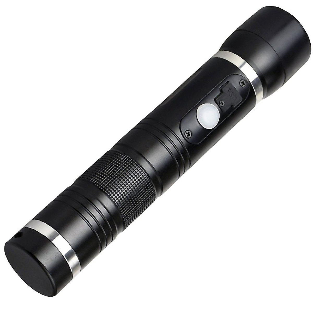 MENGQI-CONTROL Security Guard Tour Systems RFID Guard Tour Patrol System with LED Flash Light(for SOS)+30pcs Check Point