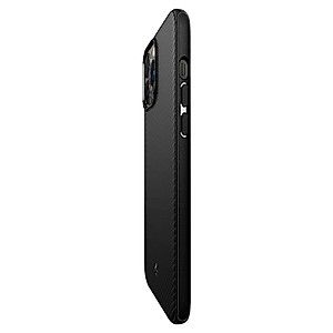 Spigen Core Armor Mag (MagFit) Compatible with MagSafe Designed for iPhone 13 Pro Max Case (2020) - Matte Black