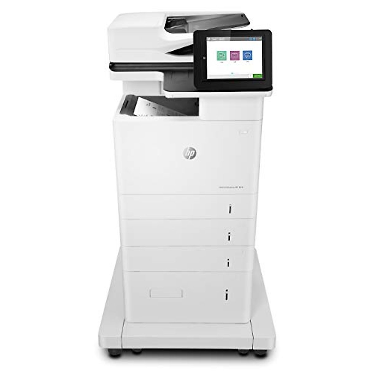 HP LaserJet Enterprise MFP M636fh Monochrome All-in-One Printer with built-in Ethernet & 2-sided printing (7PT00A)