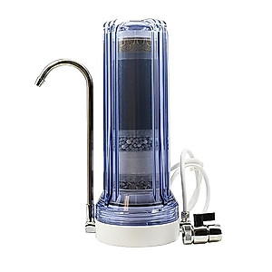 Anchor AF-3110 10-Stage Alkaline, Mineral, Anti-oxidizing Countertop Water Filter