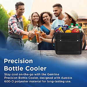 Gemline 9280 Precision Bottle Cooler - Black - One Size