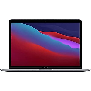 Late 2020 Apple MacBook Pro with Apple M1 Chip (13 inch, 8GB RAM, 1TB SSD) Space Gray (Renewed)