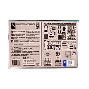 AMT 1995 GMC Sonoma Model Kit - 1/25 Scale Buildable Pickup Truck for Kids and Adults