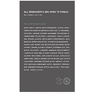 B_LAB Matcha Hydrating Real Sun Screen 50ml