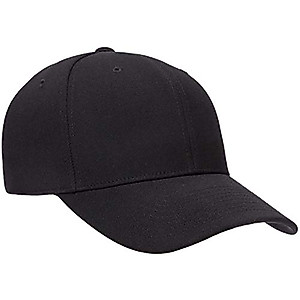 Flexfit Men's one_Size Trucker Cap, Black, Alpha