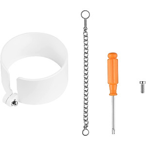 VOMENC Anti-Theft Chain Mount for Google Nest Cam Outdoor Camera, Only Compatible with Google Nest Cam Outdoor Security Camera Anti-Theft Case (1-Pack)