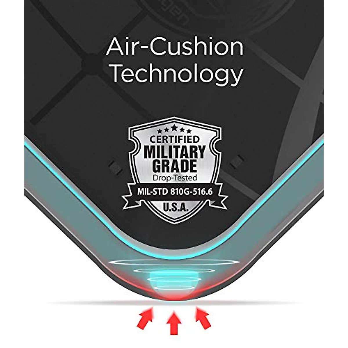 Spigen Rugged Armor Designed for Samsung Galaxy S9 Case (2018) - Matte Black