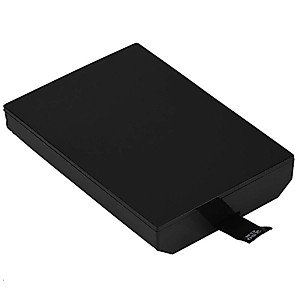 Slim Hard Drive Internal Desktop Hard Disk Replacement for Xbox 360 Slim ABS Plastic Case(250GB)