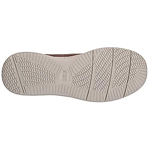 Nunn Bush Men's Conway Slip-On Moccasin Toe with Comfort Gel Loafer, Tan, 13 Wide