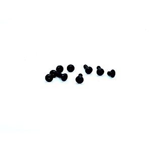 Billi Billi BB Screw Pack Complete Set 9 Screws - Black