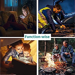 Book Light, Book Light for Reading in Bed, Fast Recharge, Neck Reading Light Slim with 3 Modes, Super Flexy, Hands Free Versatile Neck Light, Up to 70 Hours.Gift for Knitting, Sewing, Camping(Grey)