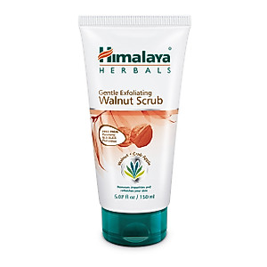 Himalaya Gentle Exfoliating Walnut Scrub for Deep Cleaning & Renewed Skin, 5.07 oz