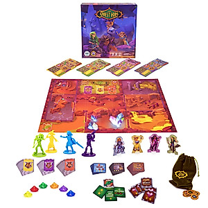 The Quest Kids - Fantasy Themed Board Game for Kids Ages 5+, Family Fantasy Tabletop Adventure for Boys and Girls