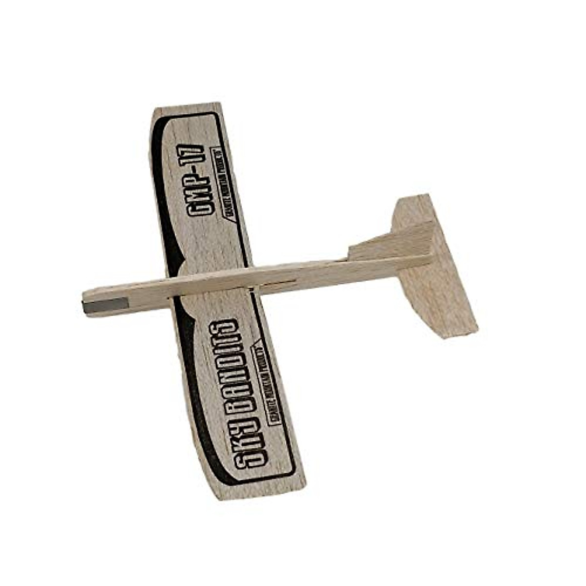 GRANITE MOUNTAIN PRODUCTS Balsa Wood and Styrofoam Airplane Toys Set - 6 Balsa Glider Kits and 6 Foam Model Toy Airplane Kits | 12 Total Planes | Classic Toys Perfect for Party Favors, Parties, BBQ's