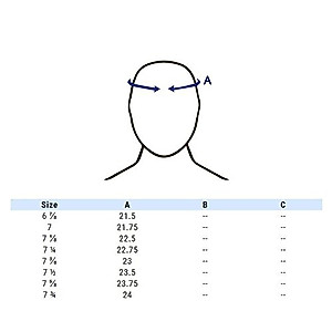 DECKY Retro Fitted Cap, Black, 7 5/8